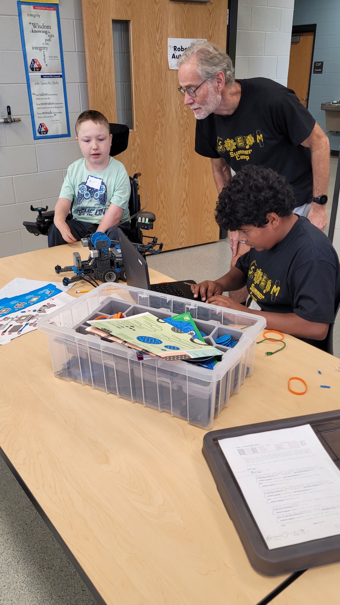 Summer Camp – Tri-County Educational Service Center